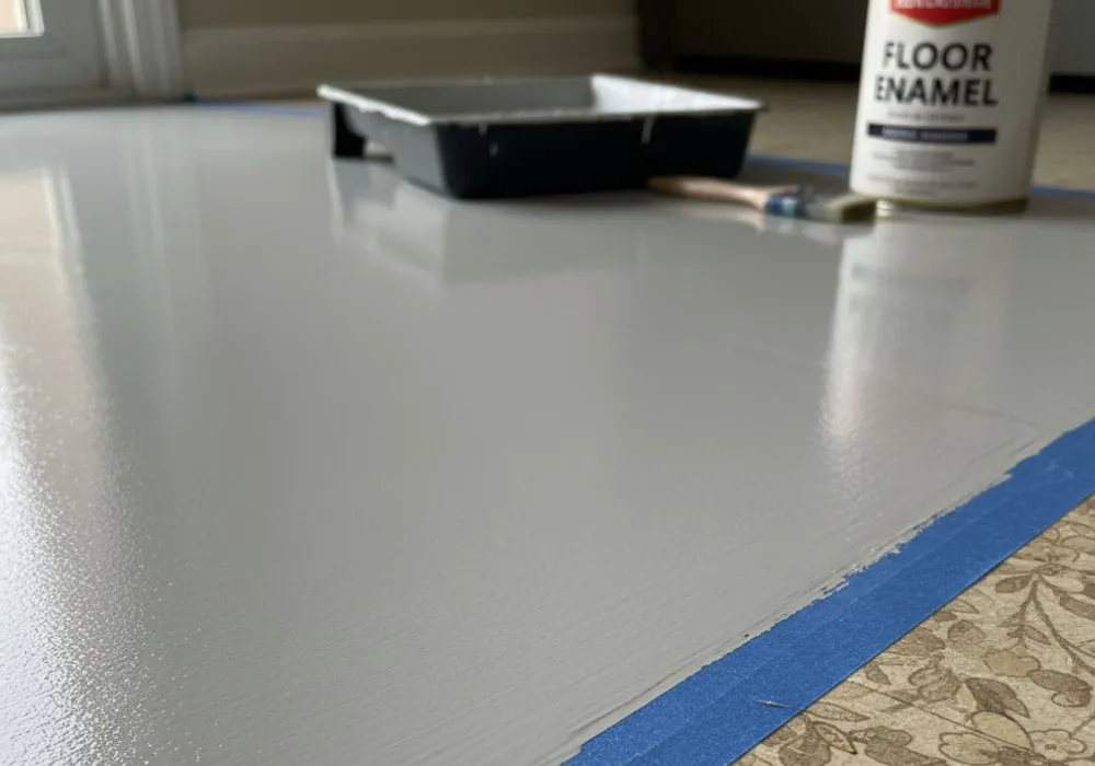 Can You Paint Linoleum Flooring? Proven DIY Techniques